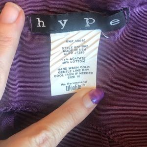 Hype | Dresses | Hype Girls Purple Dress With Matching Jacket | Poshmark